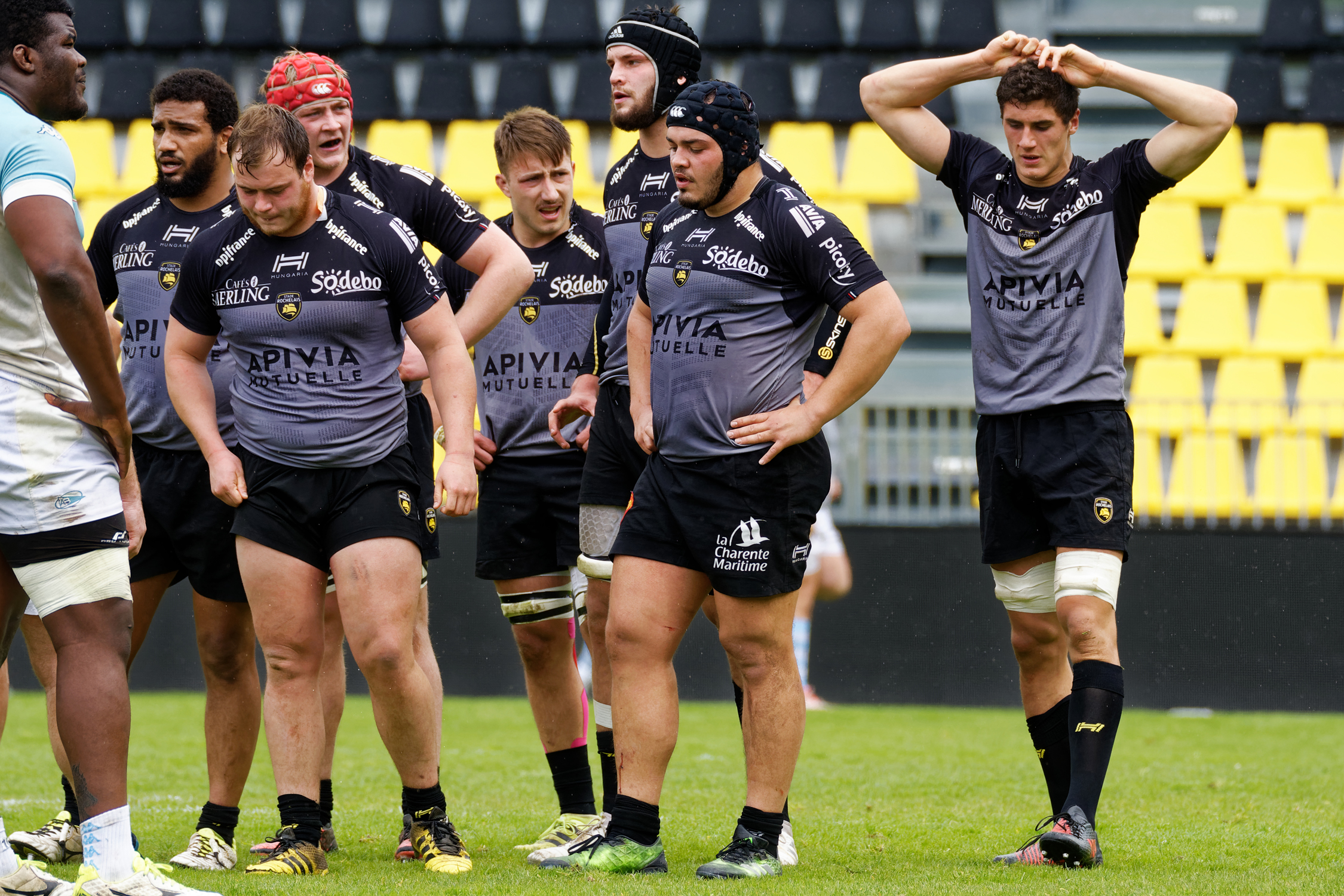 01/04/2018 - Espoirs - Stade Rochelais 25 / 27 Bayonne | Stade Rochelais