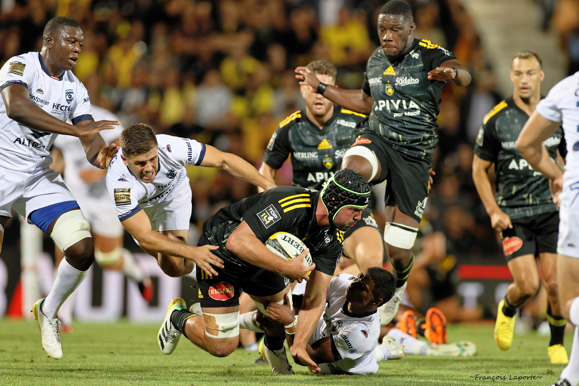 03/09/2022 - Top 14 - Stade Rochelais 26 / 22 Montpellier HR | Stade ...