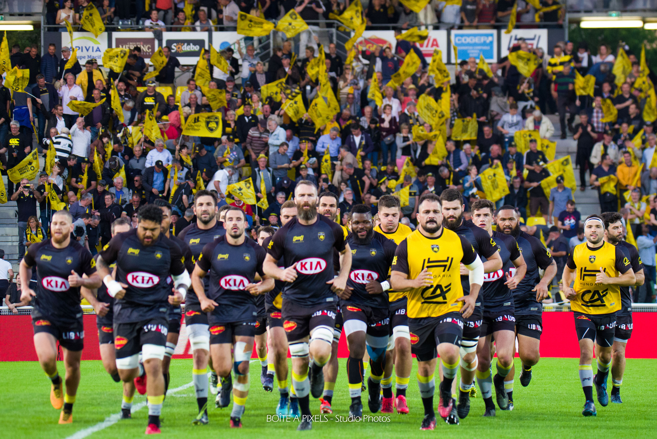 05/05/2018 - Top 14 - J26 - Stade Rochelais 31 / 7 Stade Français ...