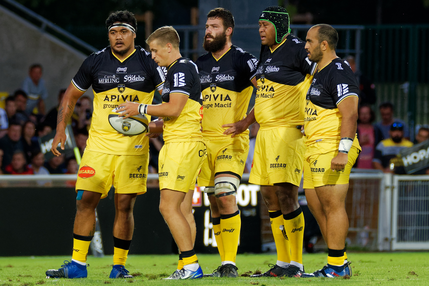 10/08/2018 - Pré-saison - Stade Rochelais 28 / 26 Stade Français Paris ...
