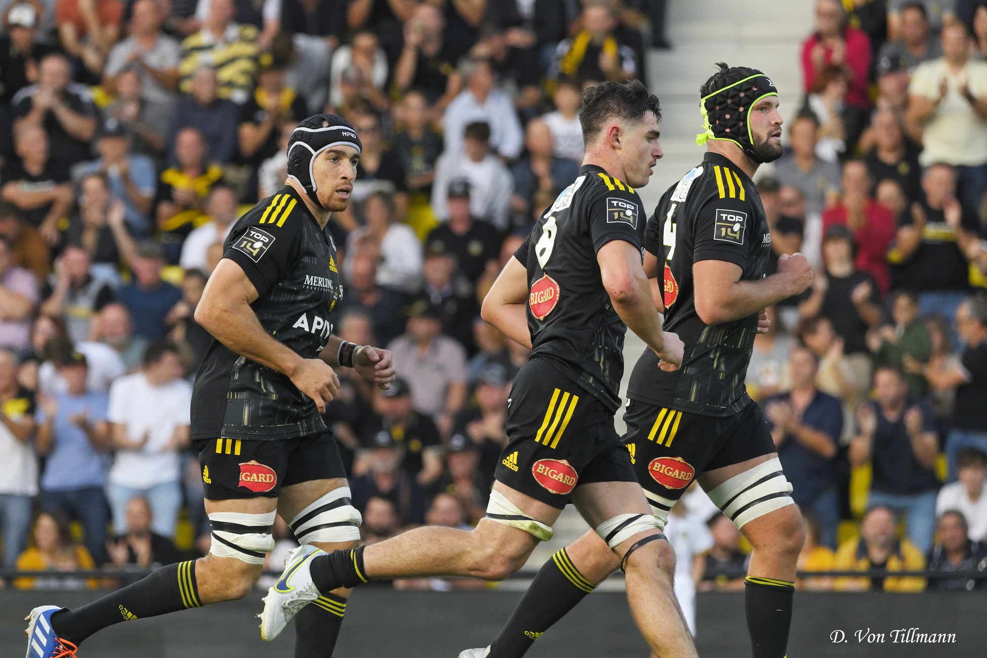 29/10/2022 - Top 14 - Stade Rochelais 21 / 38 Section Paloise | Stade ...
