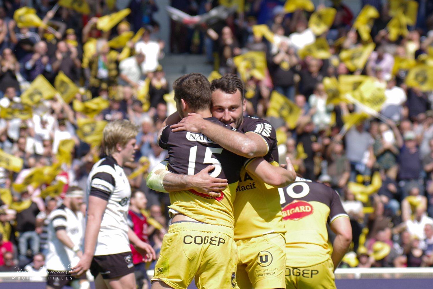 31/03/2019 - ERCC - 1/4 - Stade Rochelais 39 / 15 Bristol | Stade Rochelais