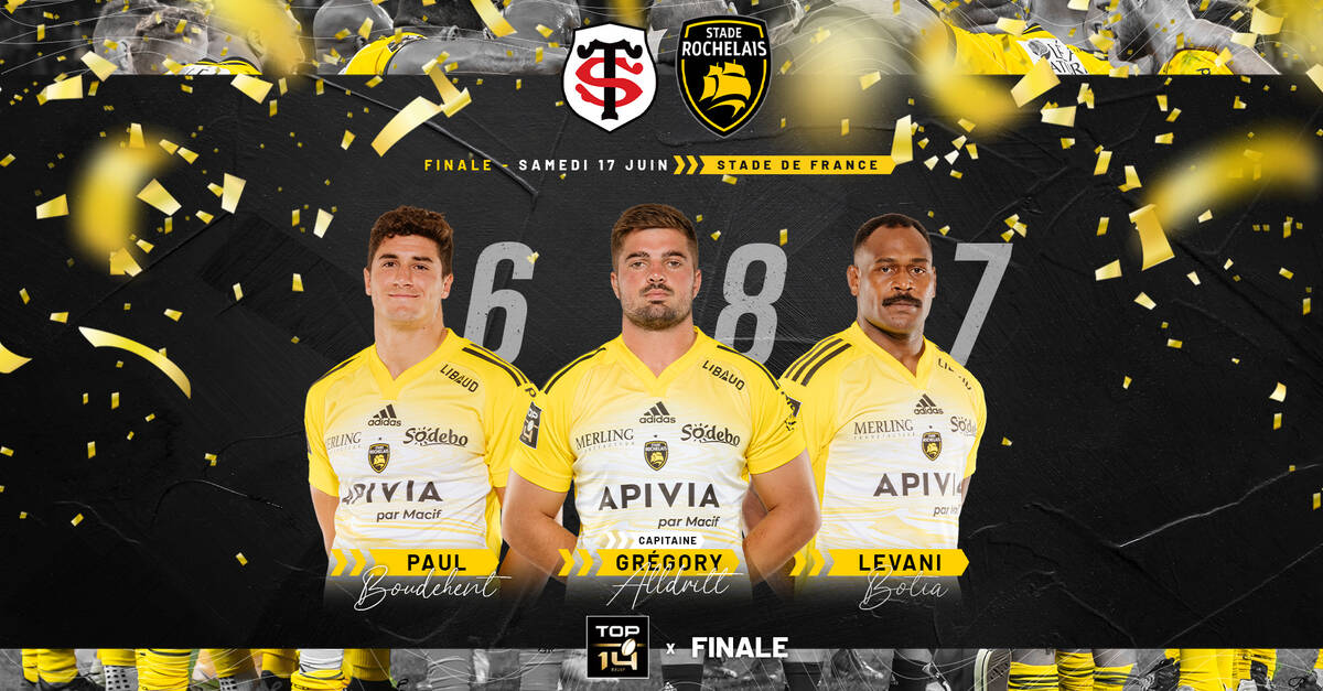 L'équipe pour la finale face à Toulouse ! | Stade Rochelais