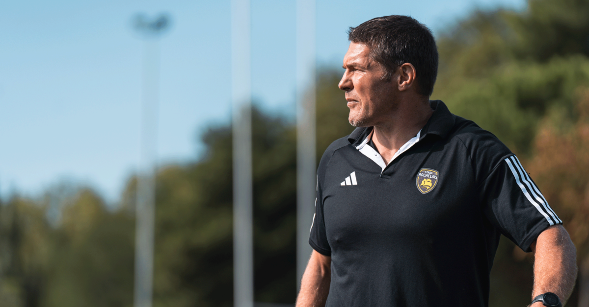 Tournoi Serge Palito, entretien avec Steven Sparks | Stade Rochelais