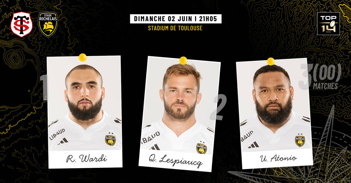 L'équipe pour le déplacement au Stadium ! | Stade Rochelais