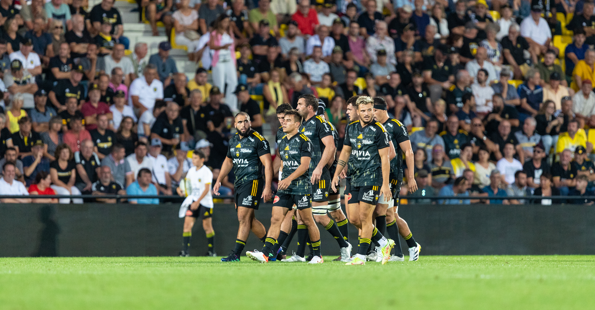 Effectif | Stade Rochelais