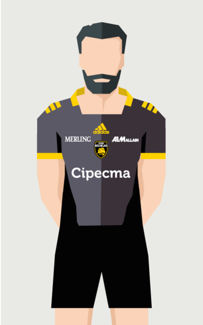 Effectif Espoirs | Stade Rochelais