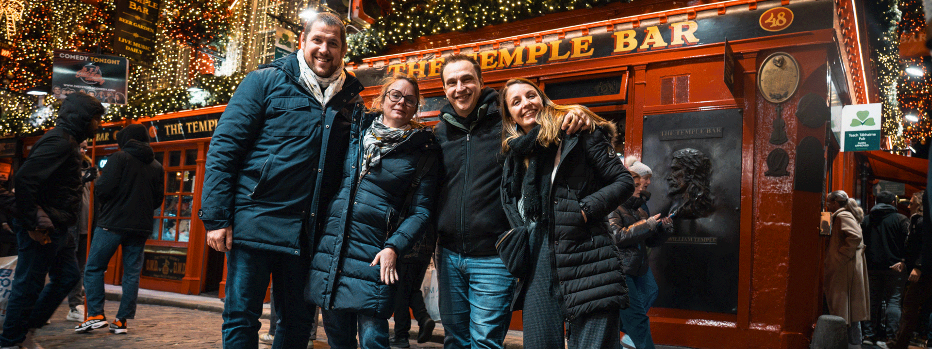 120 partenaires en déplacement au Leinster | Stade Rochelais