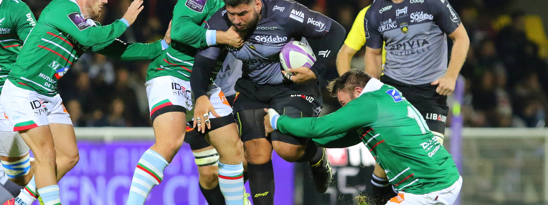 Bayonne - Stade Rochelais : la compo ! | Stade Rochelais