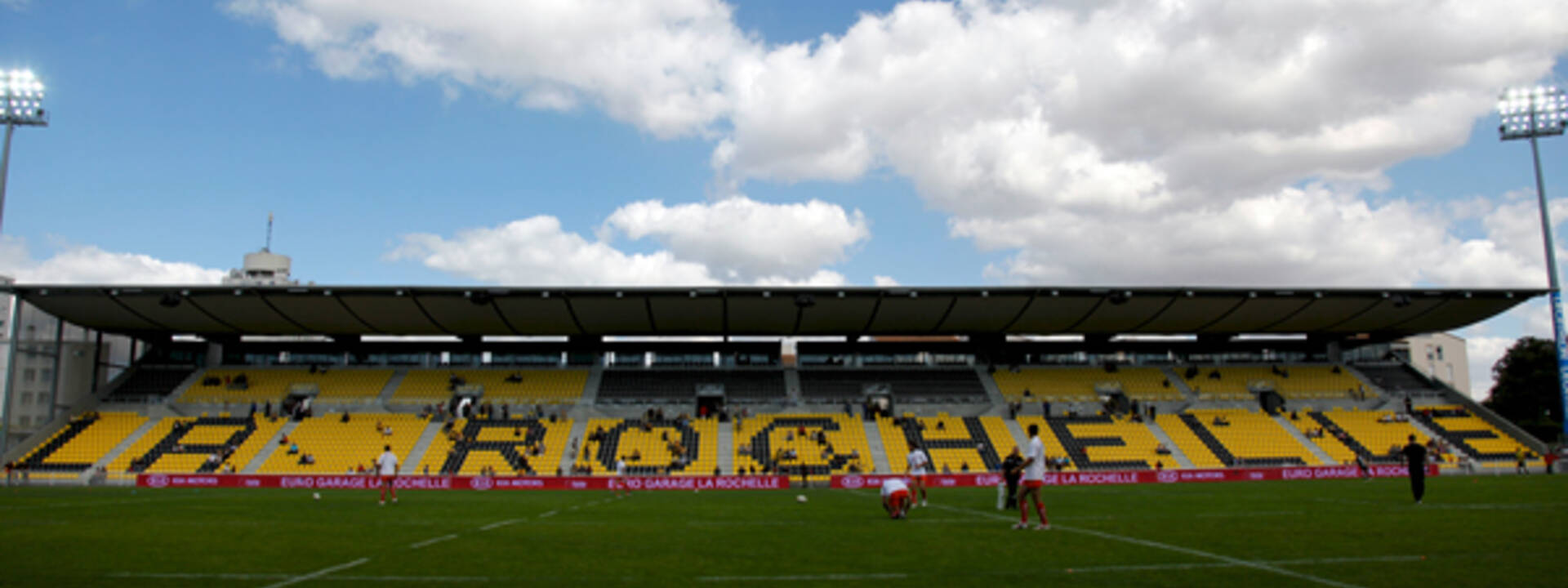 C'est la reprise ! | Stade Rochelais