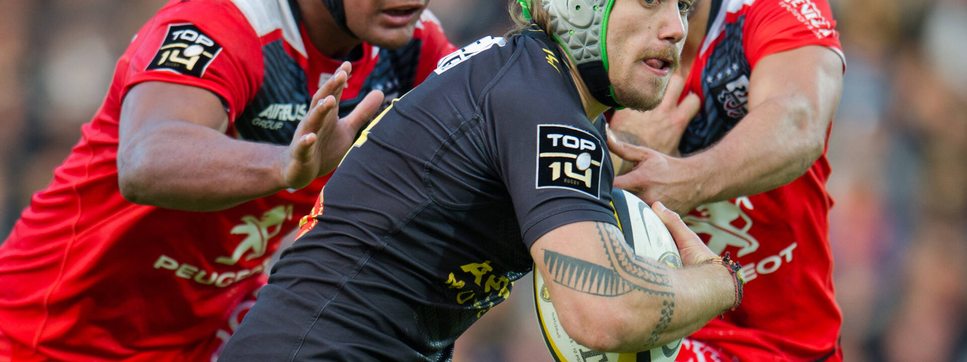 Gabriel Lacroix, jusqu'en 2020 ! | Stade Rochelais