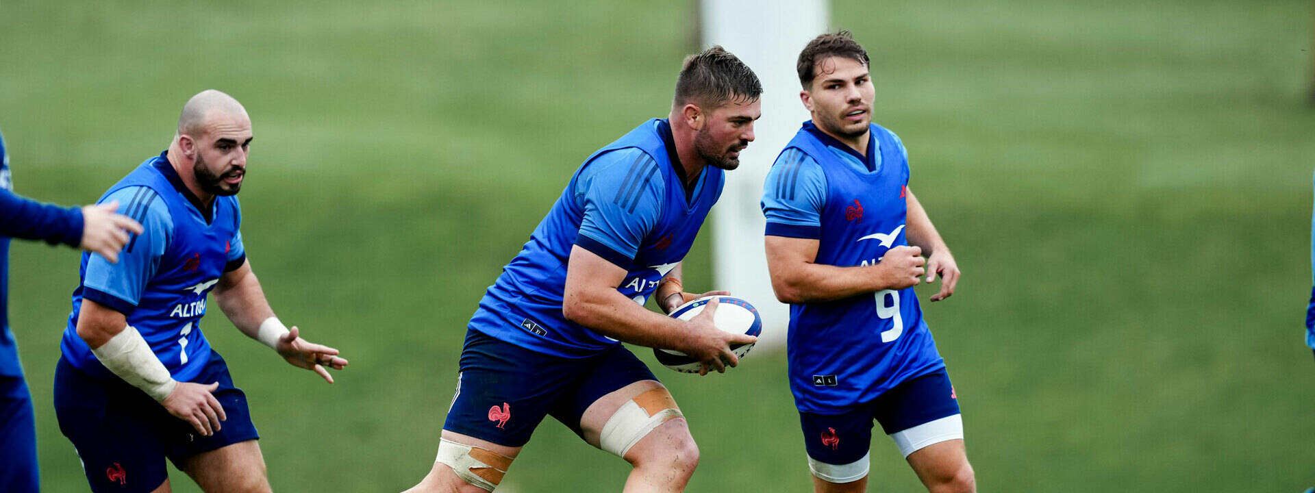 Grégory Alldritt, 50ème sélection avec le XV de France ! | Stade Rochelais