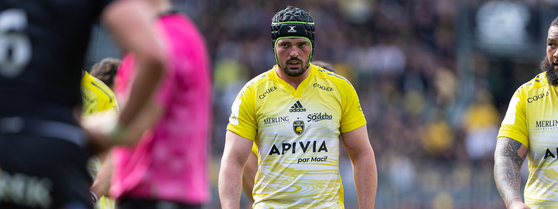 Grégory Alldritt, capitaine désormais Centurion ! | Stade Rochelais