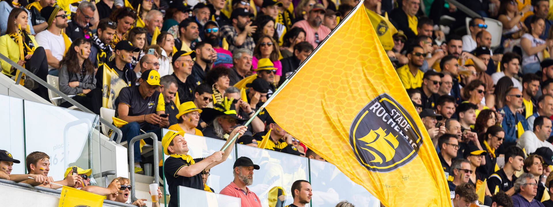 Hissez haut vos drapeaux ! | Stade Rochelais