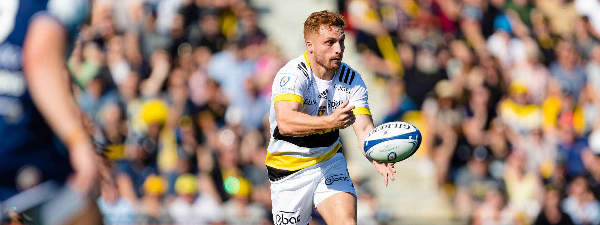 Ihaia West, de retour en Jaune et Noir ! | Stade Rochelais