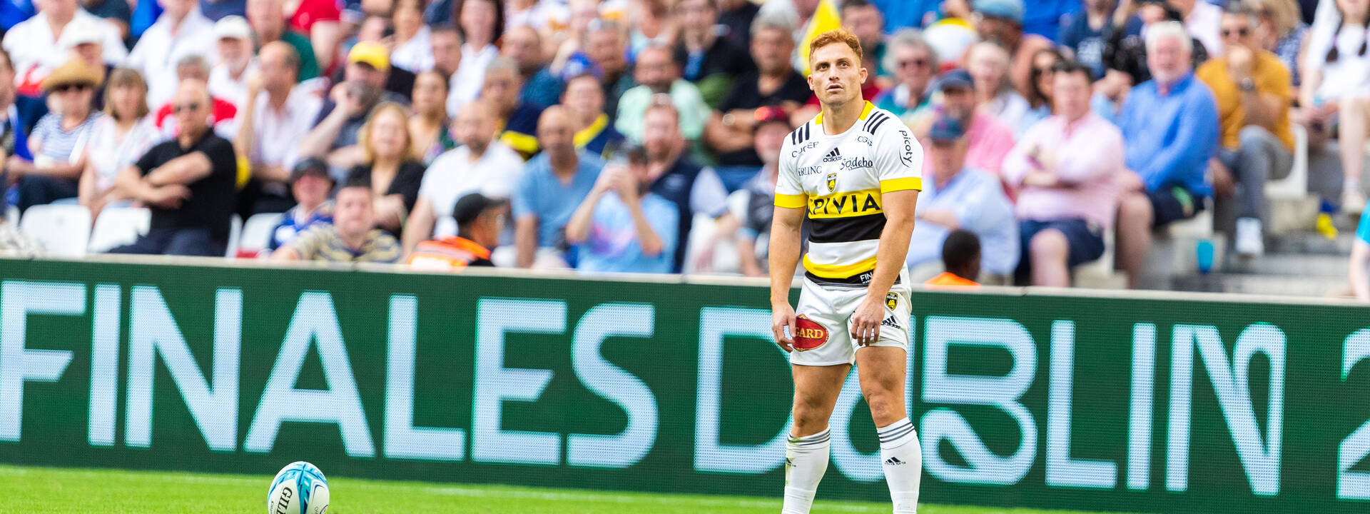 Ihaia West devient Centurion ! | Stade Rochelais