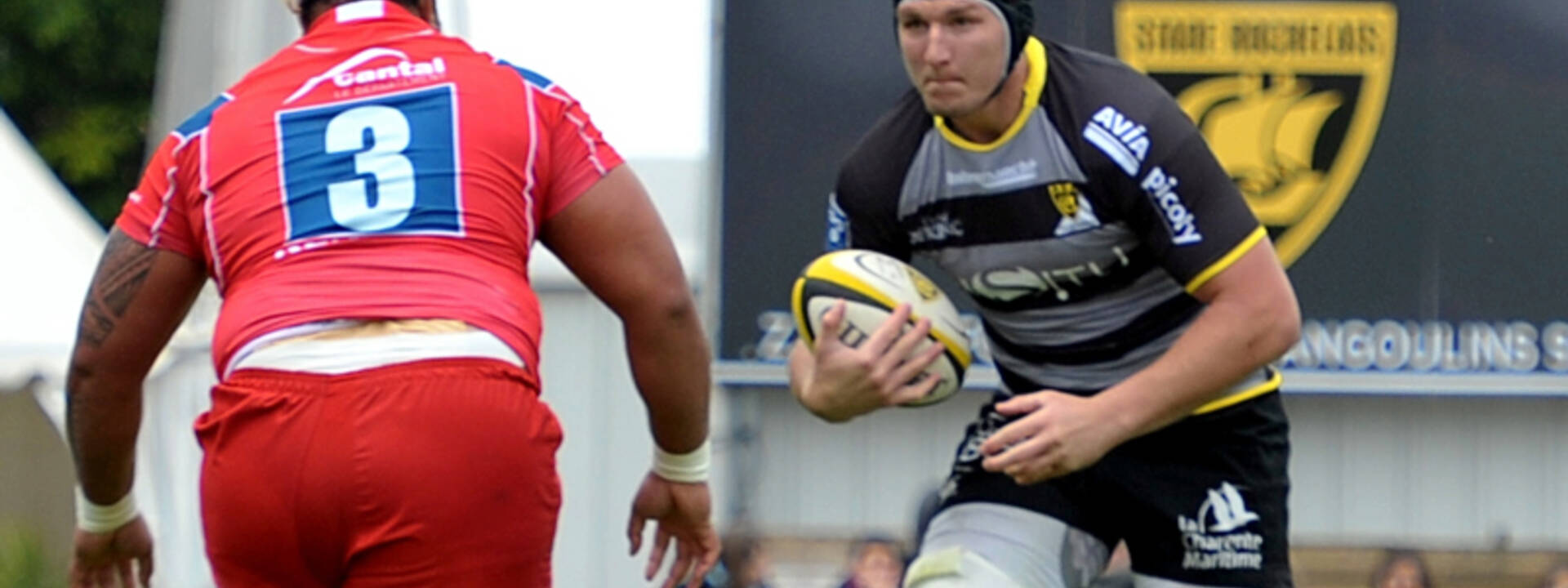 Infirmerie : Leandro Cedaro opéré | Stade Rochelais