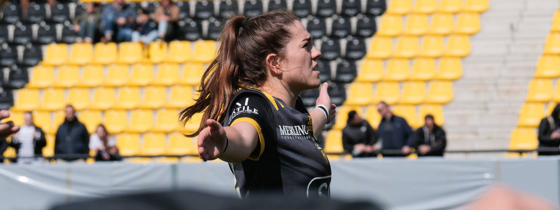 Iris Renaudin : "Je ne réalise toujours pas" | Stade Rochelais