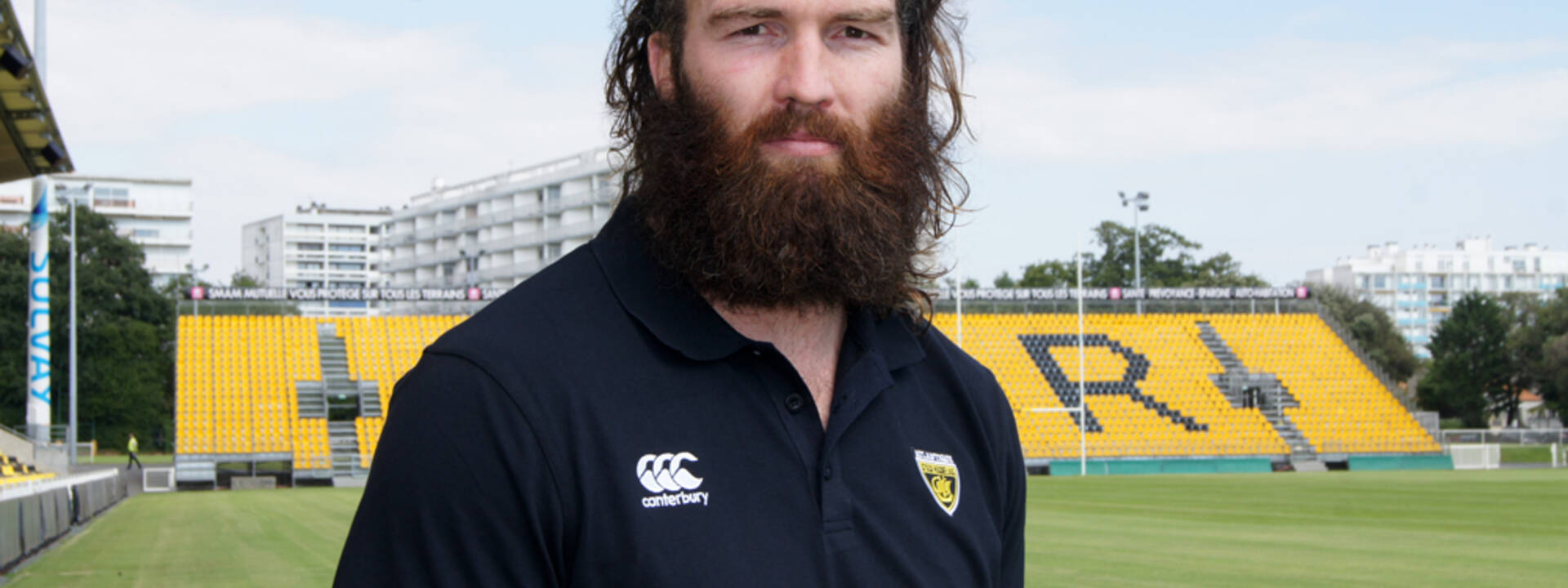 Jason Eaton est arrivé ! | Stade Rochelais