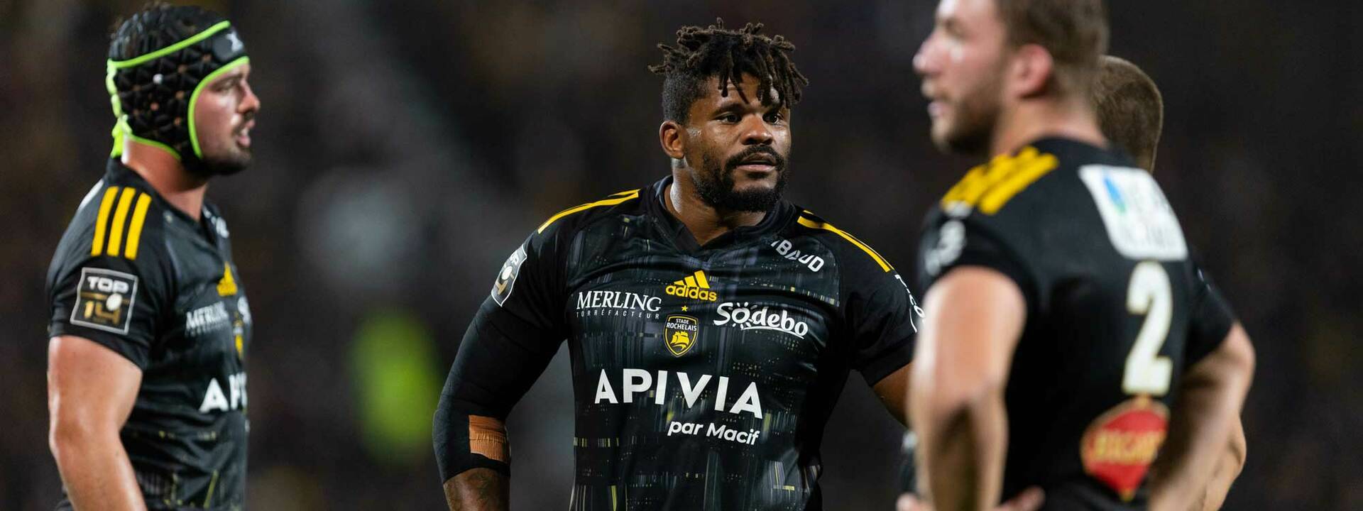 Jonathan Danty, en Jaune et Noir jusqu'en 2027 ! | Stade Rochelais