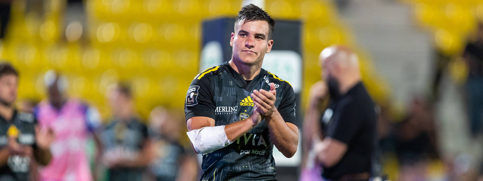 La belle aventure continue pour Thomas Berjon ! | Stade Rochelais