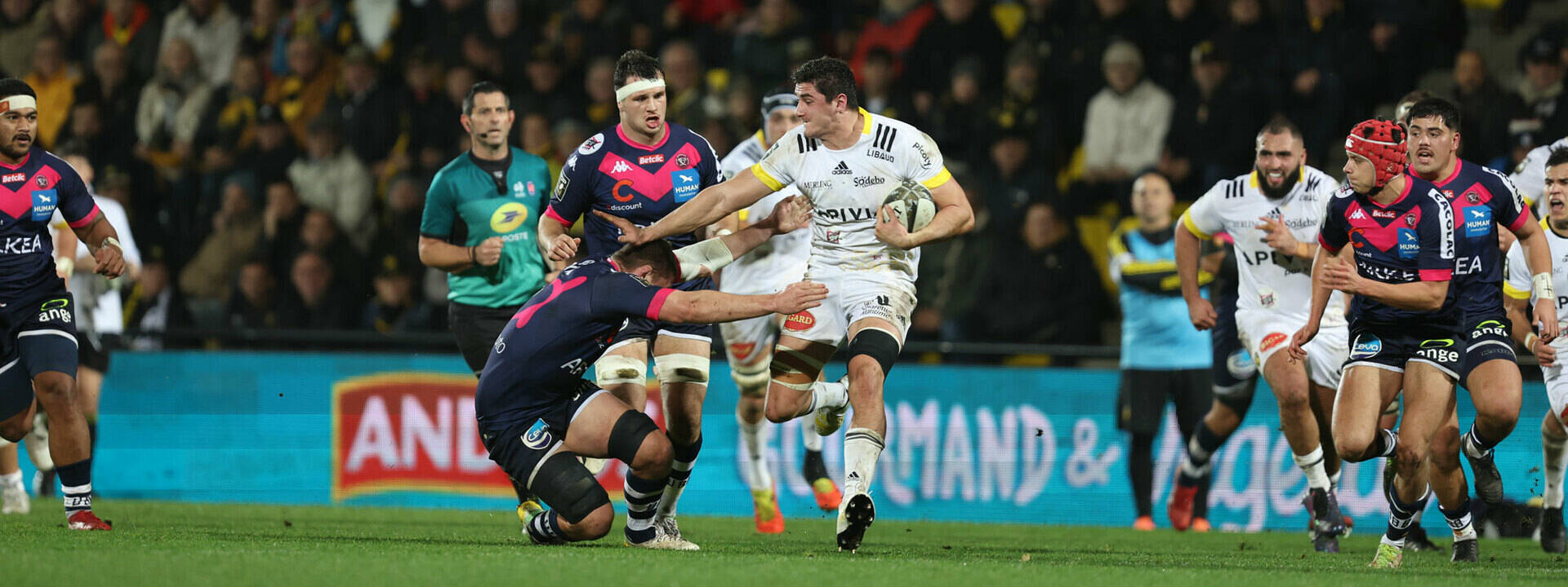 Les Maritimes surpris par l'UBB | Stade Rochelais