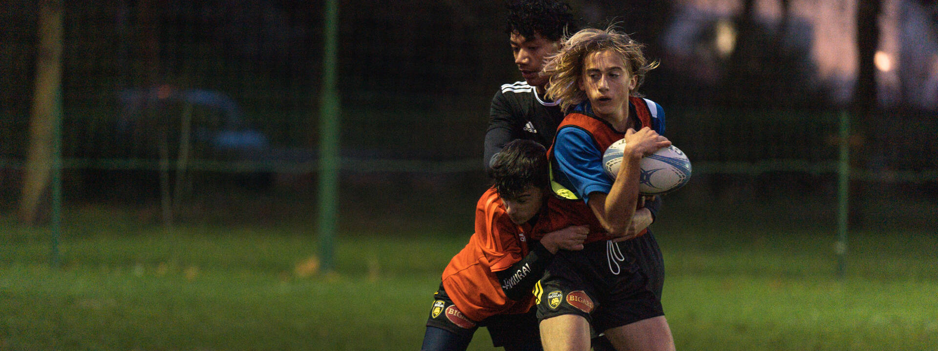 Les U14 seuls à jouer ce week-end ! | Stade Rochelais