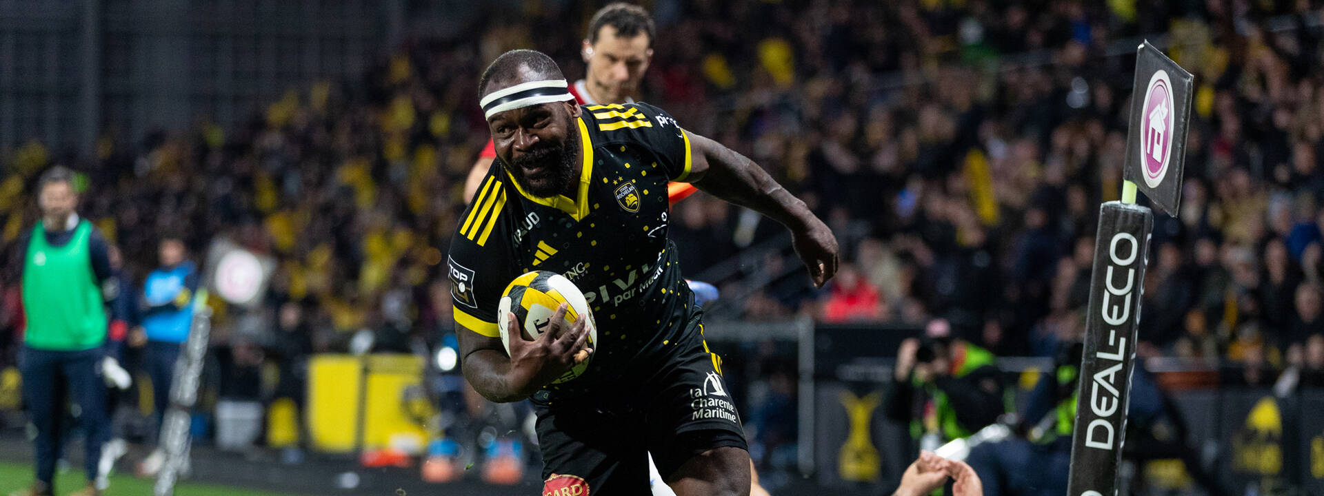 Levani Botia, 10 ans et 200 matches ! | Stade Rochelais