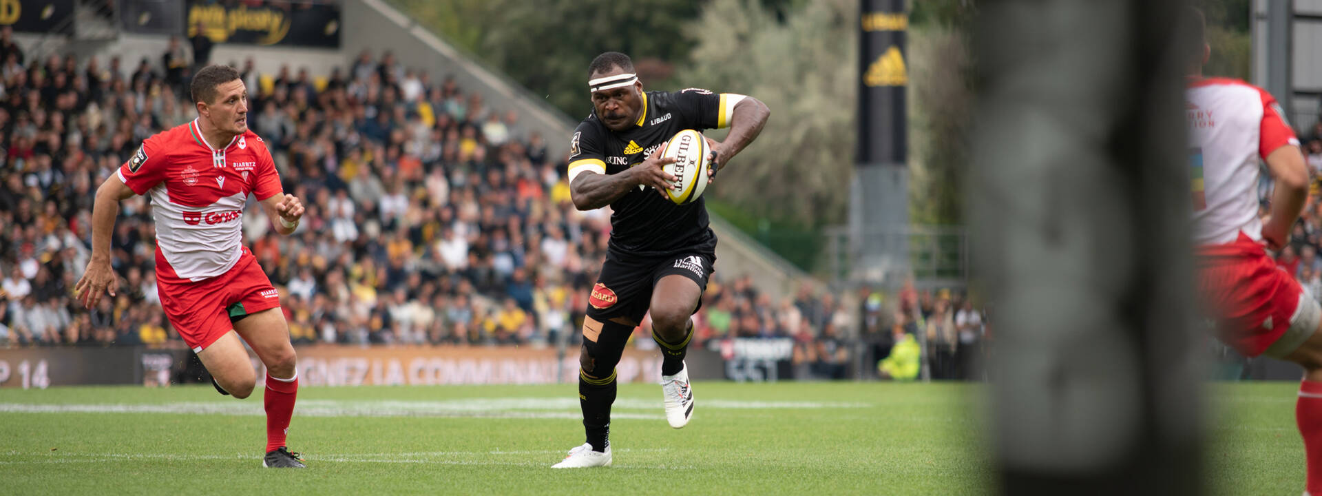 Levani Botia, jusqu'en 2024 ! | Stade Rochelais