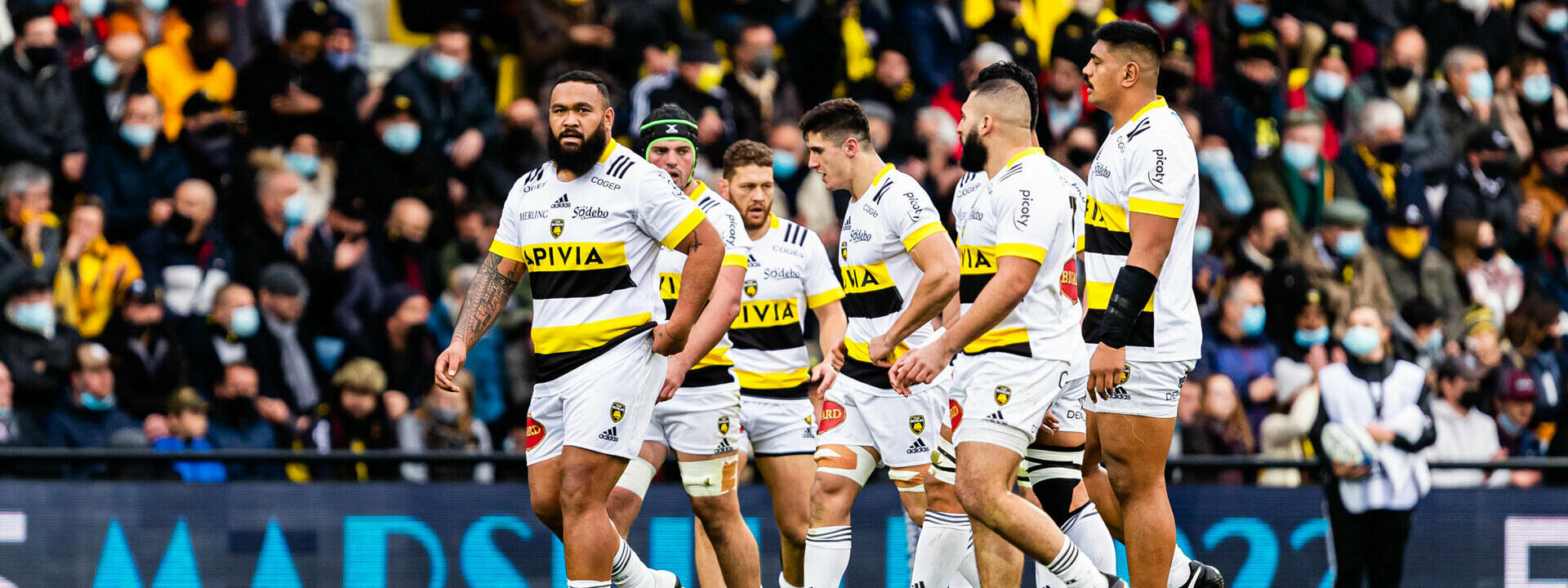 Match nul sur tapis vert à Bath | Stade Rochelais