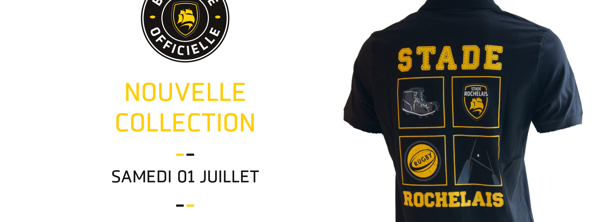 Nouvelle collection en boutique ! | Stade Rochelais