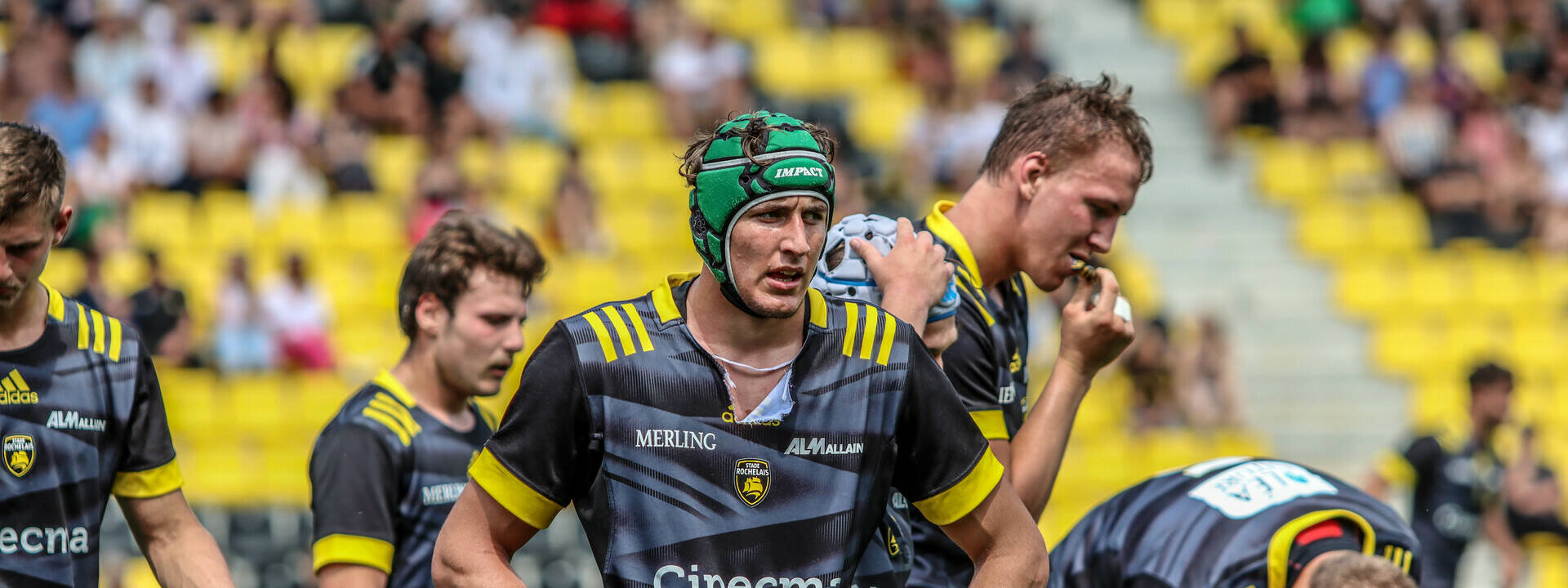 Oscar Jegou, Rochelais jusqu'en 2026 ! | Stade Rochelais