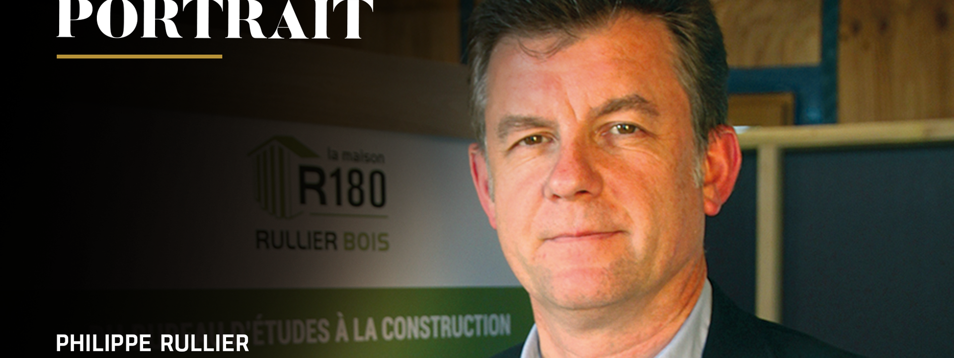 Philippe Rullier, Président du Groupe Rullier Bois | Stade Rochelais