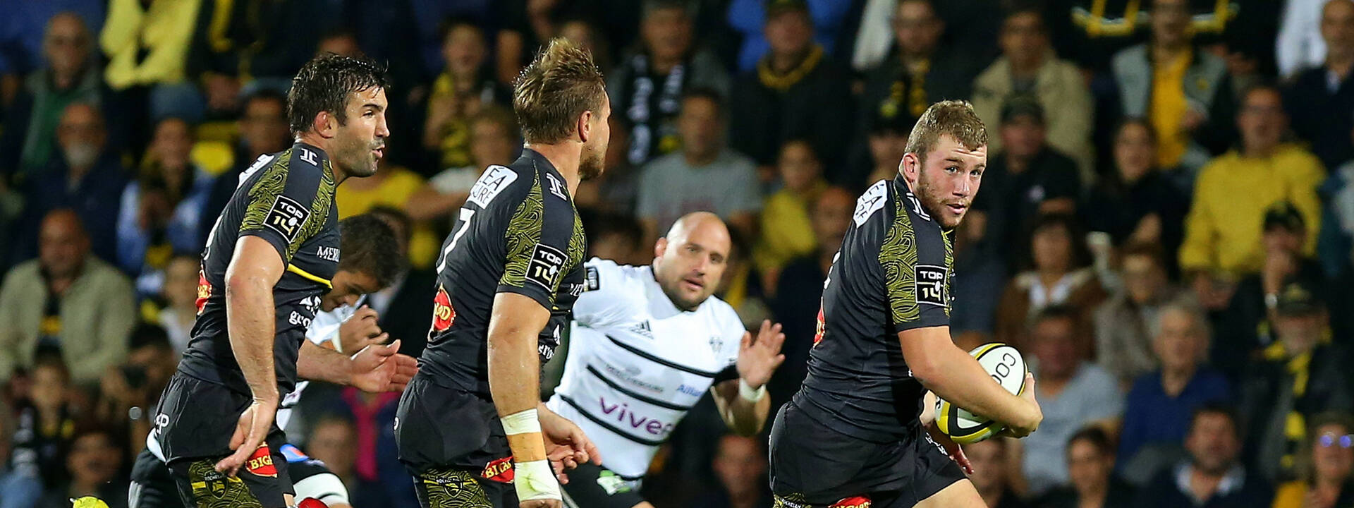 Pierre Bourgarit, jusqu'en 2023 ! | Stade Rochelais