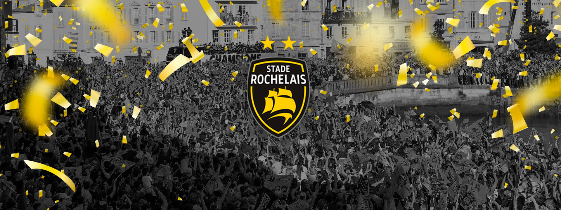 Rendez-vous sur le port pour fêter la 2ème étoile ! | Stade Rochelais