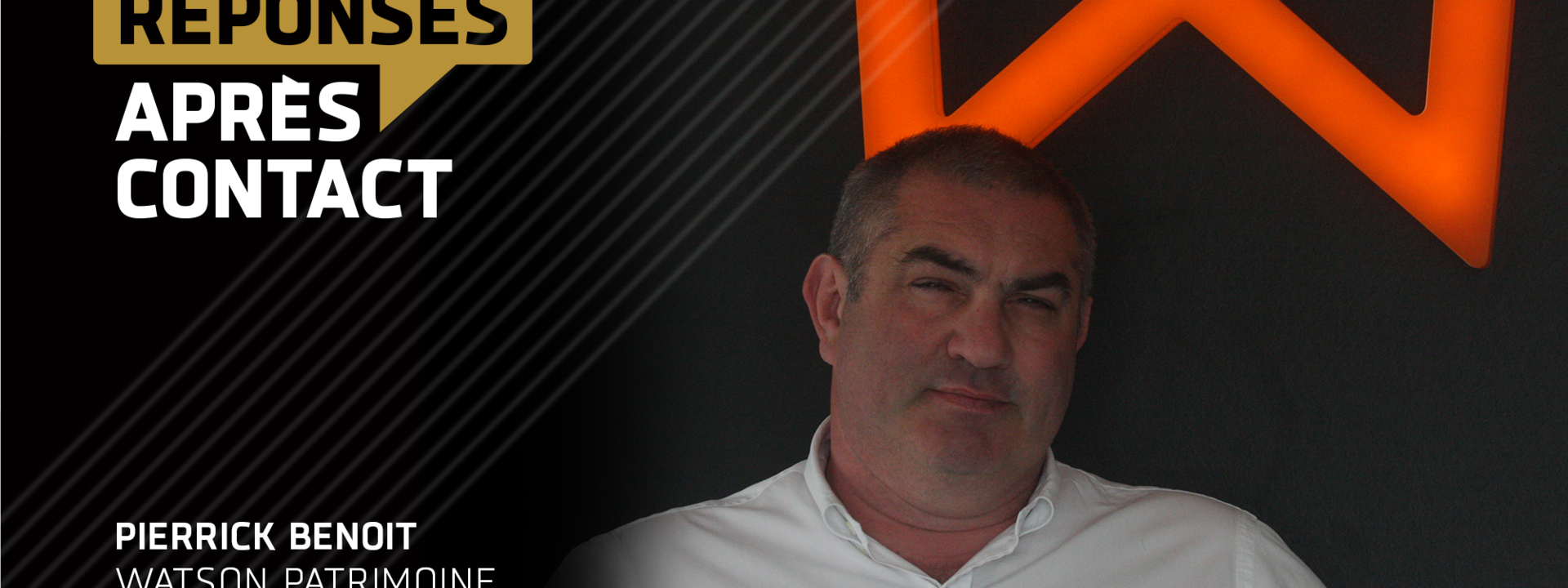Réponses après contact : Pierrick Benoit, Watson Patrimoine | Stade ...