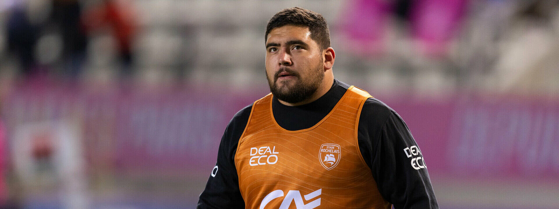 Joel Sclavi prolonge jusqu'en 2026 ! | Stade Rochelais