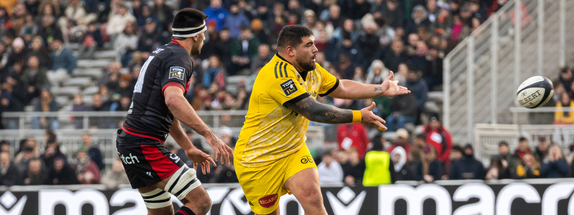Sclavi seul maritime sur la scène internationale | Stade Rochelais