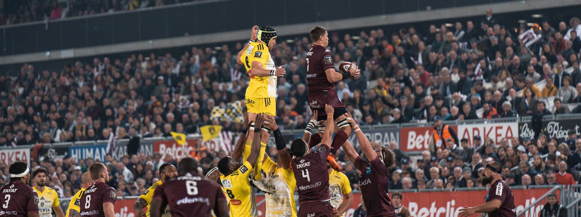 Tout savoir sur l'UBB... | Stade Rochelais
