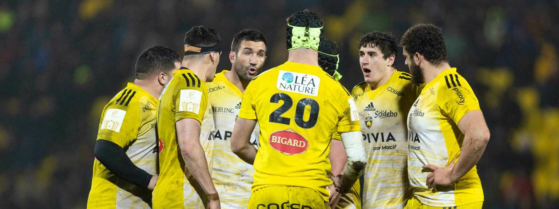 Troisième combat remporté, au forceps ! | Stade Rochelais