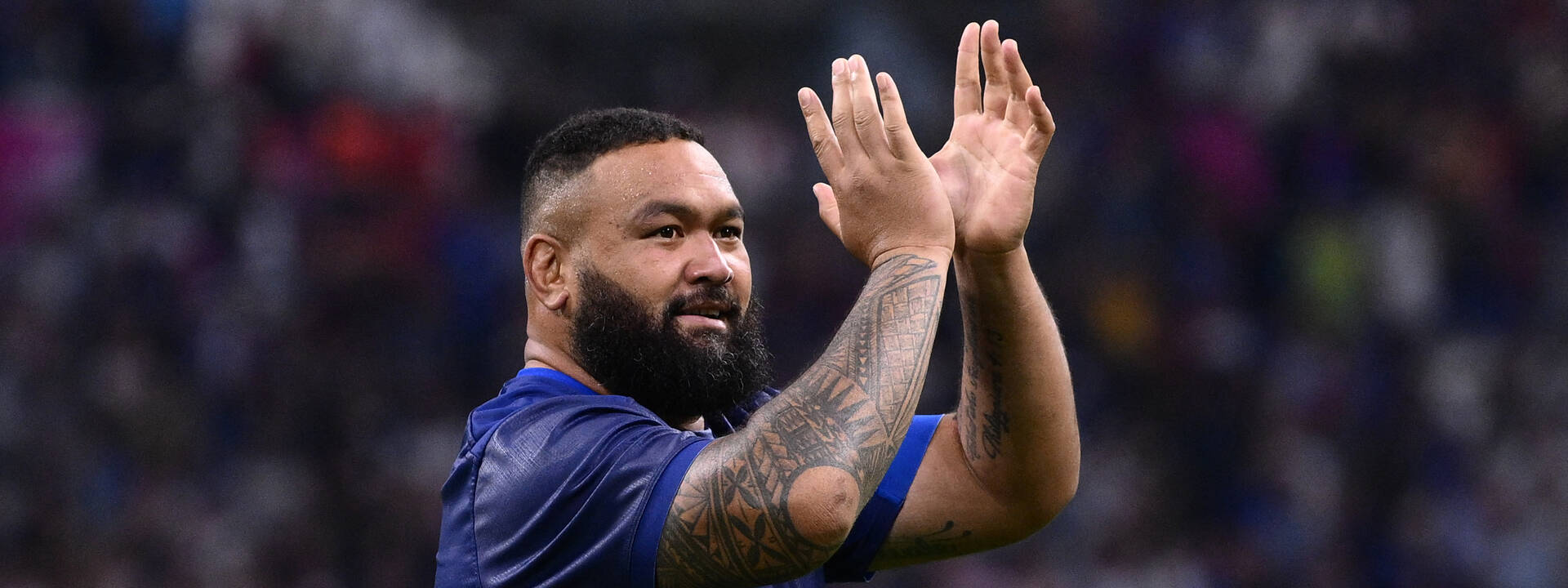 Uini Atonio, le pilier Bleu | Stade Rochelais