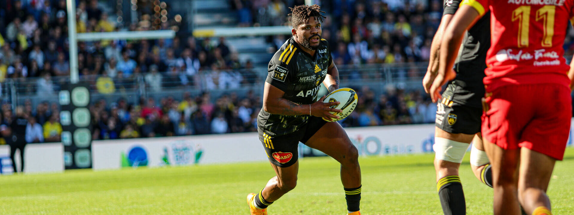 Un troisième succès face à l'USAP ! | Stade Rochelais