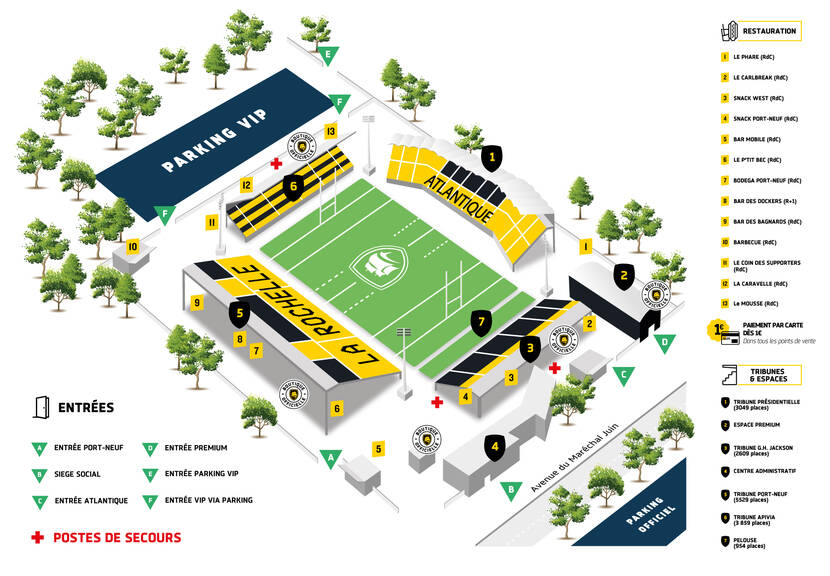 Jour de Match | Stade Rochelais