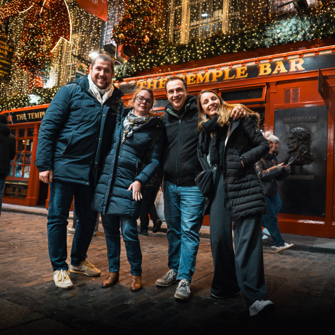 120 partenaires en déplacement au Leinster | Stade Rochelais