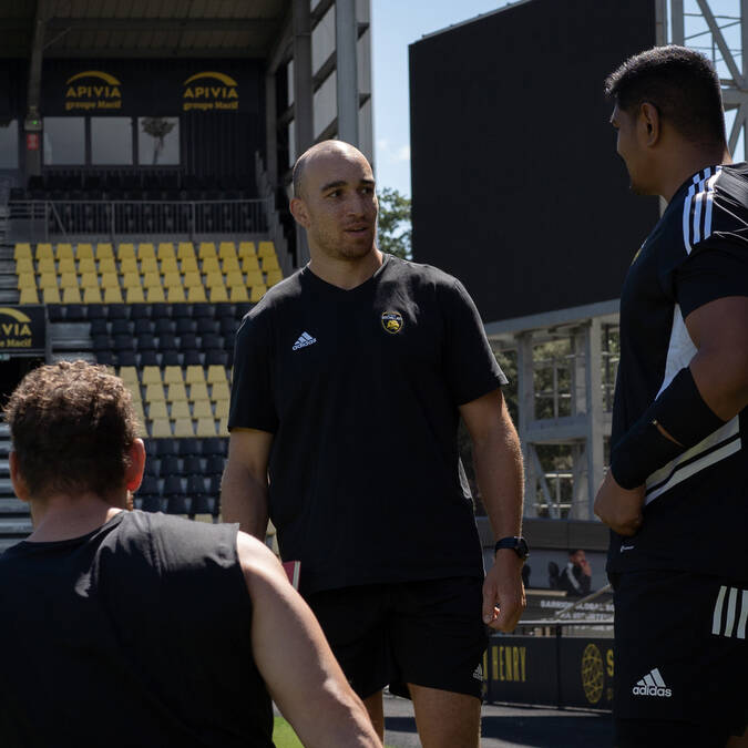 À la rencontre d'Ultan Dillane ! | Stade Rochelais