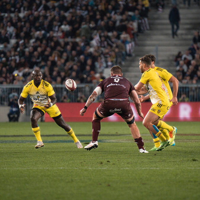 Ce sera Bordeaux en demie ! | Stade Rochelais