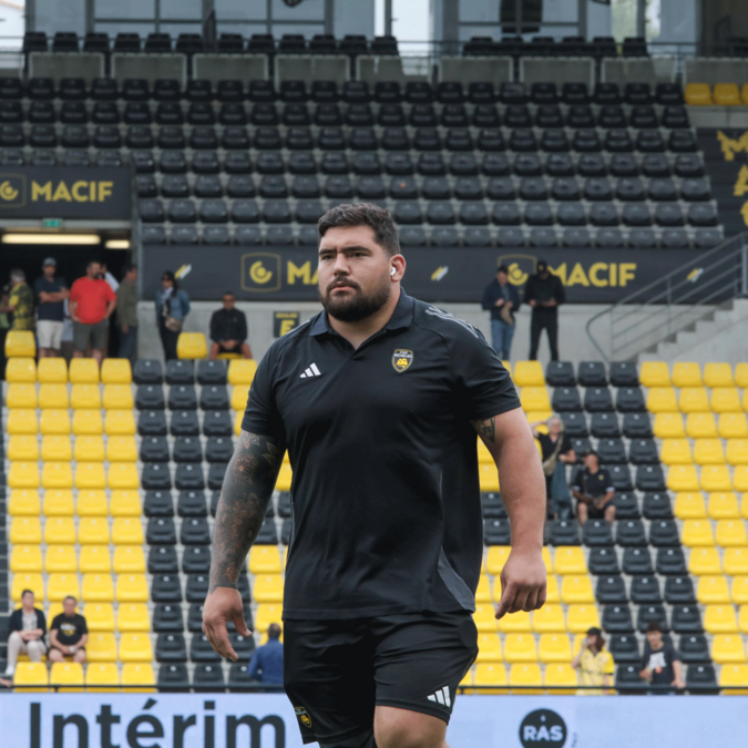 Deux Rochelais au Rugby Championship | Stade Rochelais