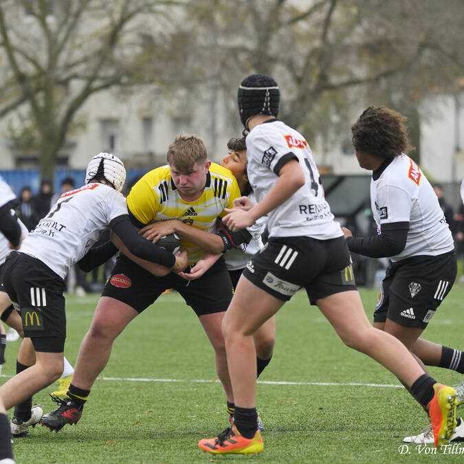 Du bon et du moins bon chez les jeunes ! | Stade Rochelais