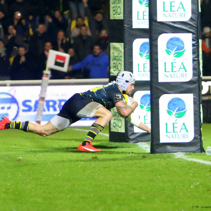 Gabriel LACROIX jusqu'en 2019 ! | Stade Rochelais