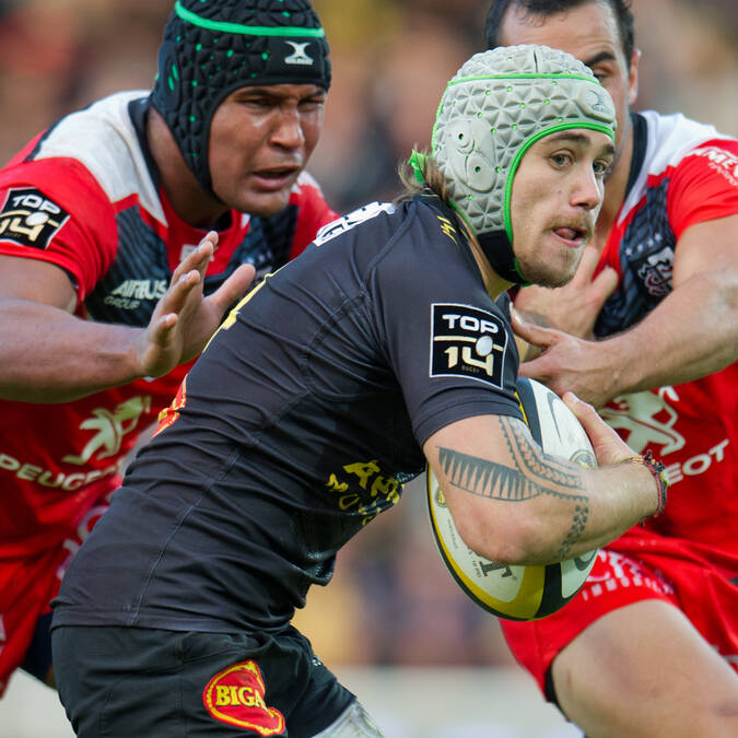 Gabriel Lacroix, jusqu'en 2020 ! | Stade Rochelais